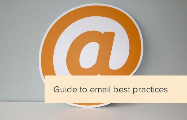 Guide To Email Best Practices | Ecommerce Fastlane
