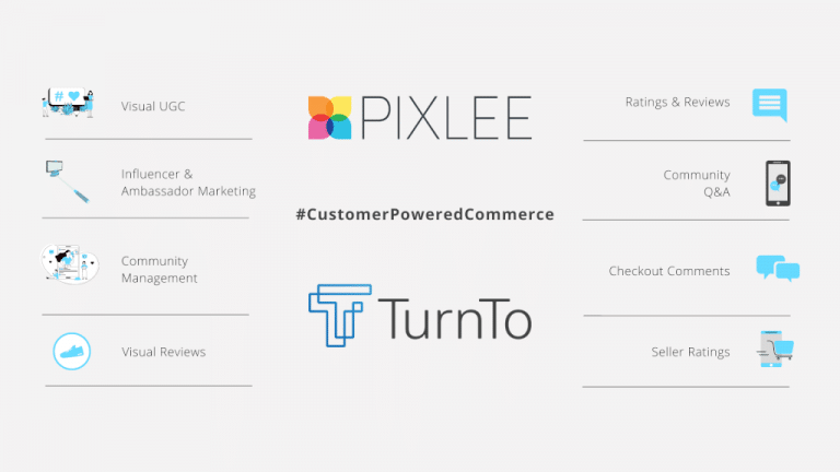 Pixlee 與 TurnTo 合併，成為客戶驅動商務領域的領導者 | 電子商務快車道