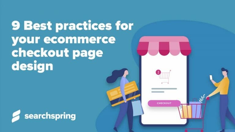 9 Best Practices For Your Ecommerce Checkout Page Design | Ecommerce ...