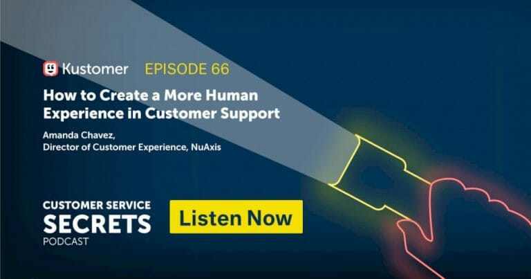 Human-Centered Customer Experience With Amanda Chavez | Ecommerce Fastlane
