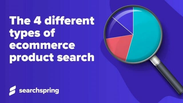 The 4 Different Types Of Ecommerce Product Search | Ecommerce Fastlane