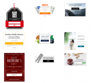 How To Find Hundreds Of Pop Up Design Examples That Convert | Ecommerce ...