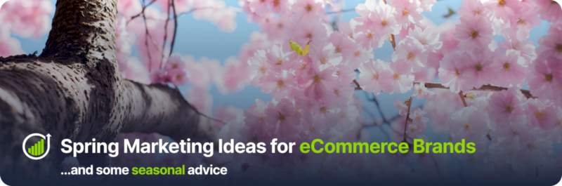 Spring Marketing Ideas For ECommerce Brands | Ecommerce Fastlane