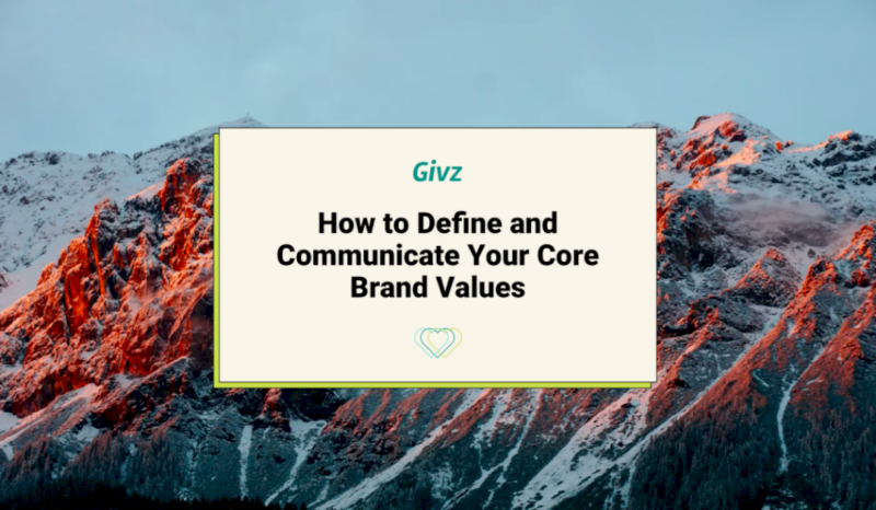 How To Define And Communicate Your Core Brand Values | Ecommerce Fastlane