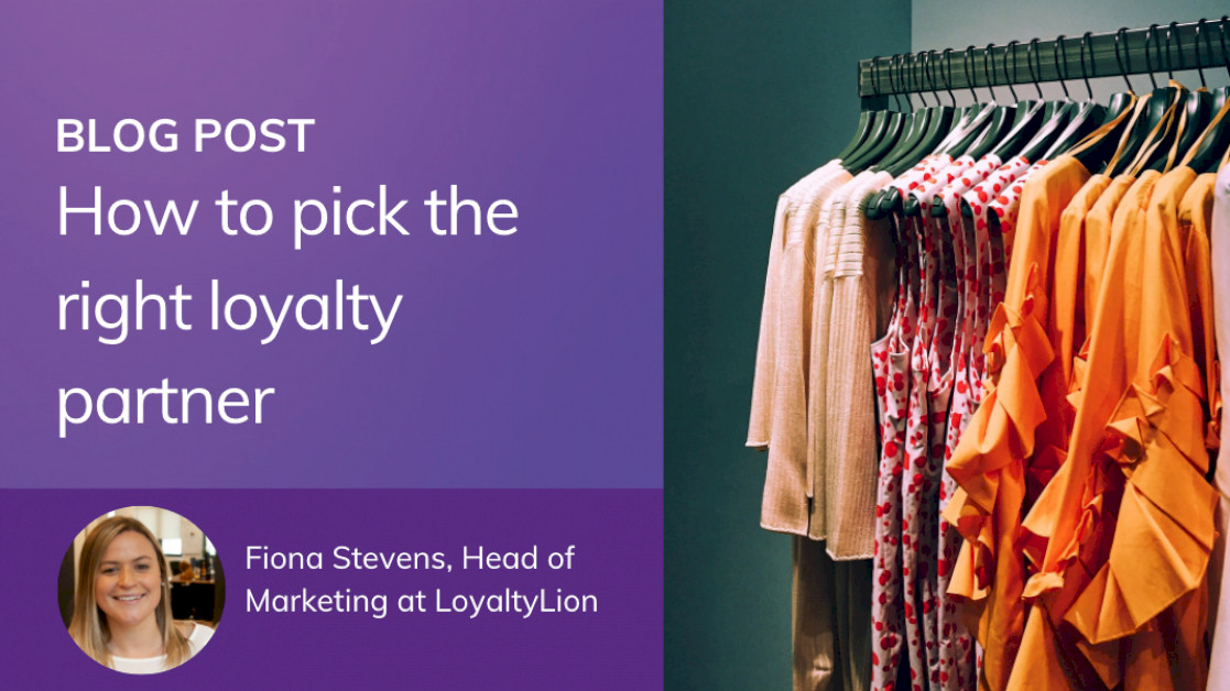 How To Pick The Right Loyalty Partner | Ecommerce Fastlane