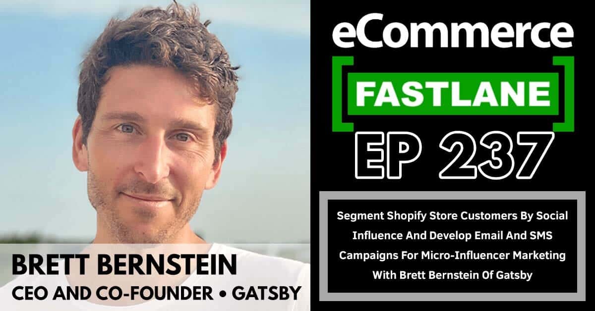 Segment Shopify Store Customers By Social Influence And Develop Email ...