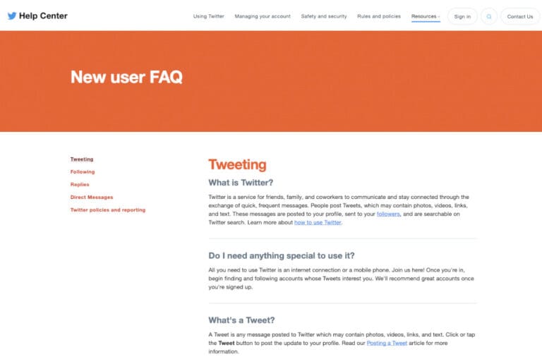 FAQ Pages: Benefits, Examples, And When To Add A Help Center ...