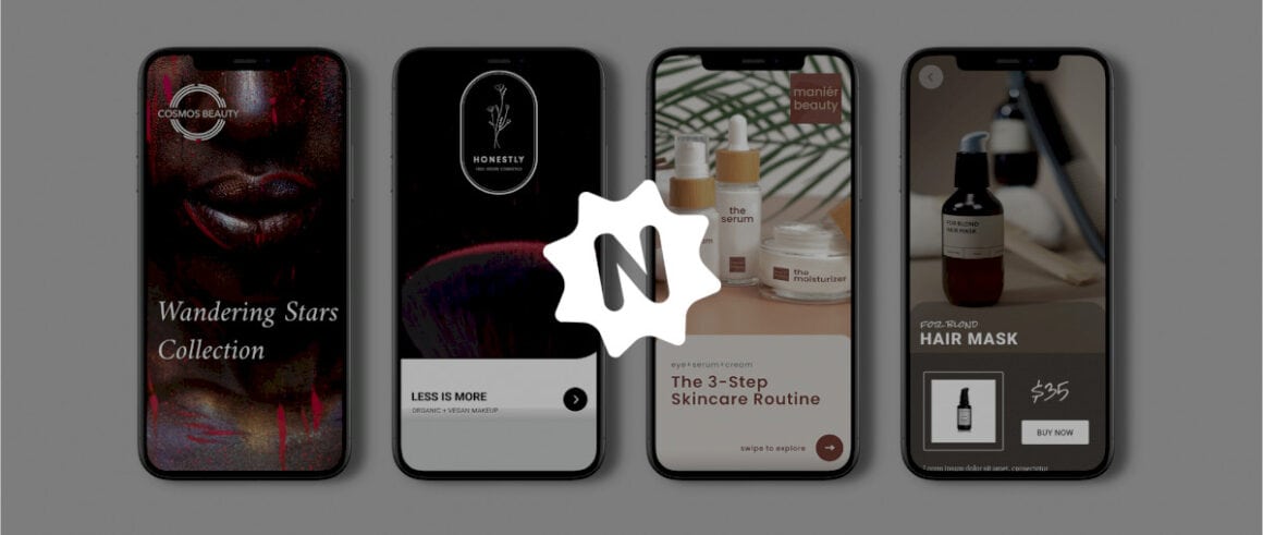 Mobile-First Selling Page Templates That Make People Stop And Shop ...