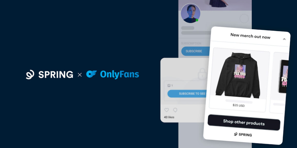 Amaze Partnership Allows Onlyfans Creators To Sell Merchandise To Fans ...