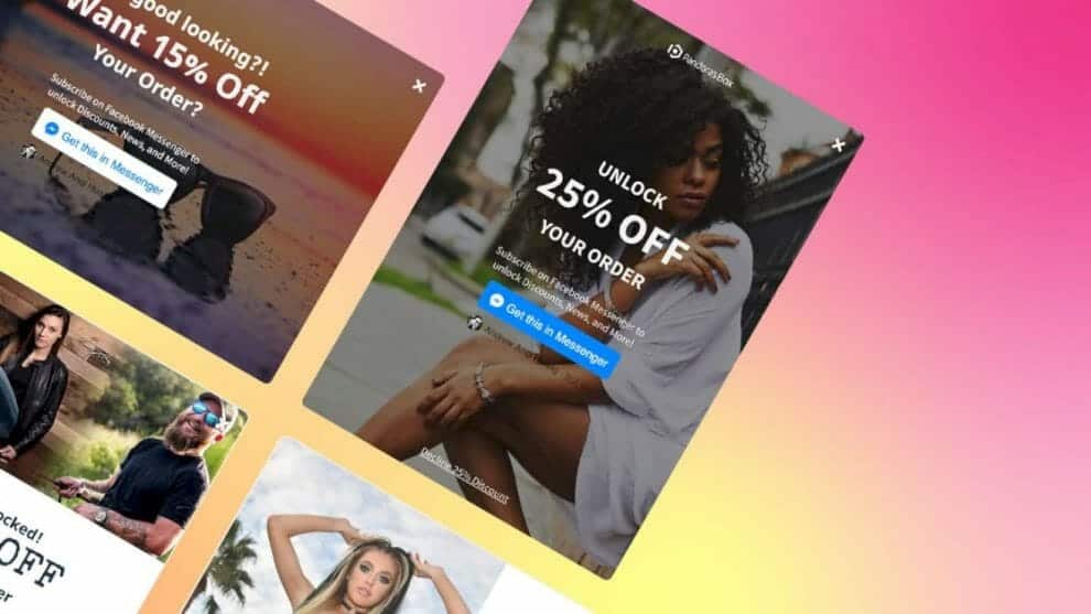 4 Messenger List Building Examples From Real Brands That Are Killing It ...