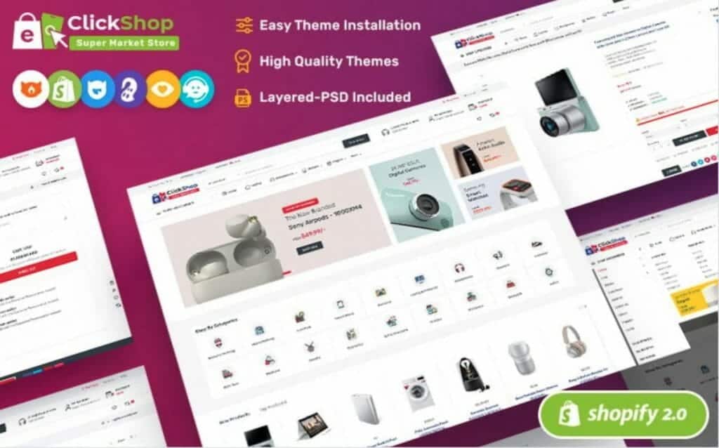 How To Use Shopify Themes For Digital Products Stores | Ecommerce Fastlane