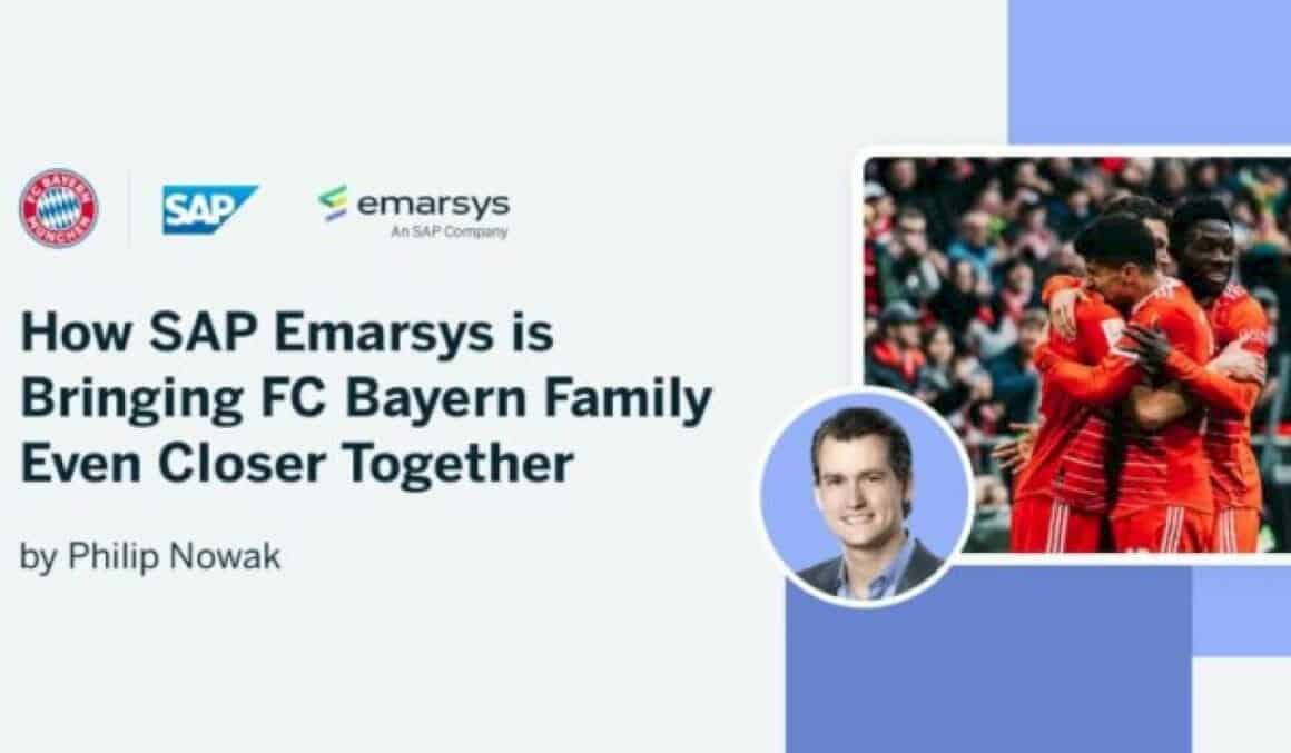 How SAP Emarsys Is Bringing FC Bayern Family Even Closer Together ...