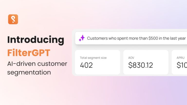 Introducing FilterGPT: AI-Driven Customer Segmentation | Ecommerce Fastlane