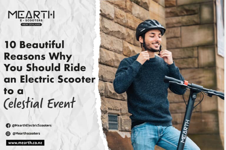 10 Beautiful Reasons Why You Should Ride An Electric Scooter To A ...