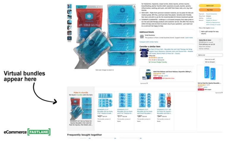How To Create Amazon Virtual Product Bundles As A Seller