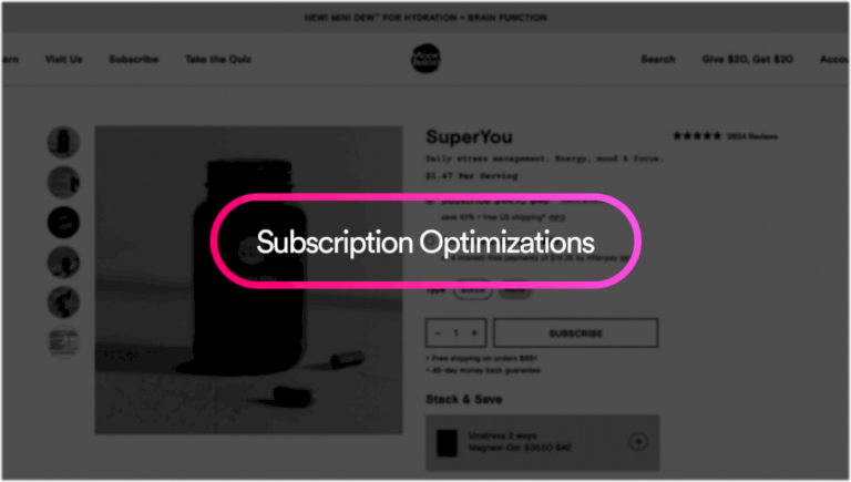 5 Ways To Optimize Your Subscription Program | Ecommerce Fastlane