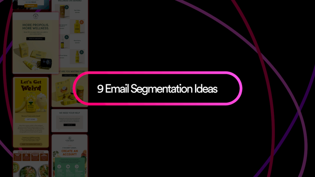 9 Email Segmentation Ideas For Engaging Current Or Churned Subscribers ...