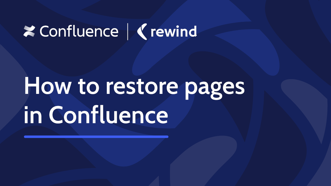 How To Restore A Deleted Page In Confluence | Ecommerce Fastlane