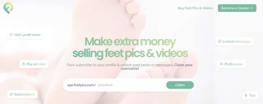 The Ultimate Guide To Selling And Buying Feet Pics Online 2025 ...