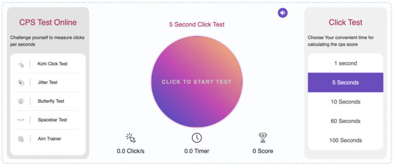 Click Speed Test - Everything You Need To Know | Ecommerce Fastlane