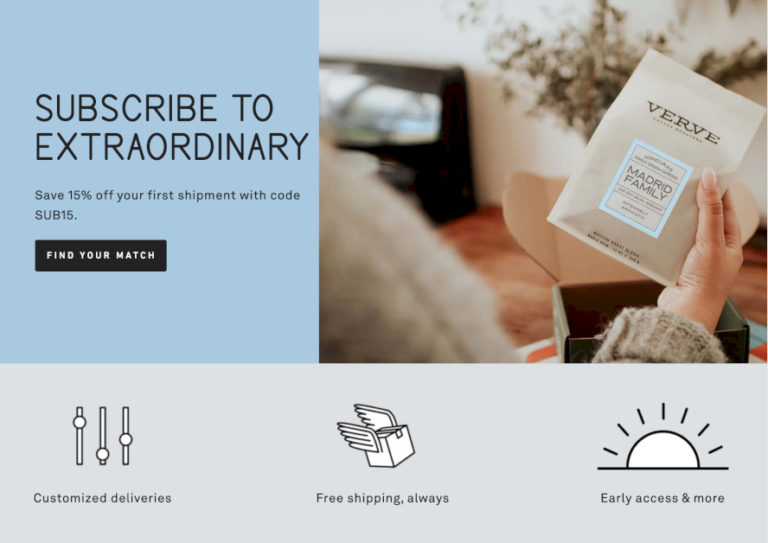 5 Tactics To Set Up A Subscription Landing Page That Converts ...