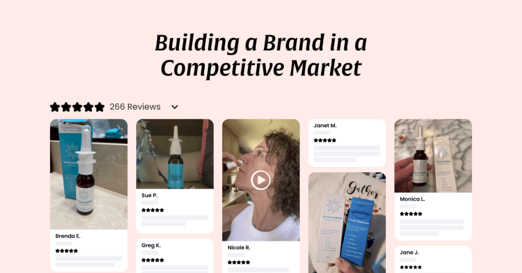 ImmuneMist™: Building A Brand In A Competitive Market | Ecommerce Fastlane