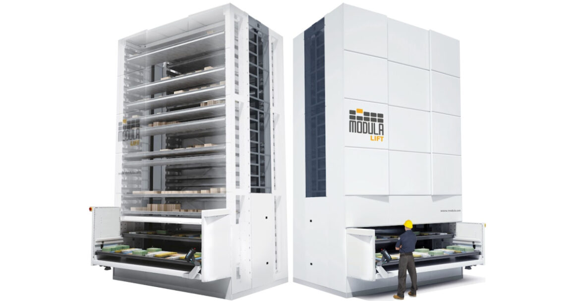 Revolutionizing Warehouse Efficiency: The Modula Vertical Lift Module ...