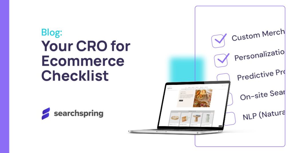 Your Complete Ecommerce CRO Checklist | Ecommerce Fastlane