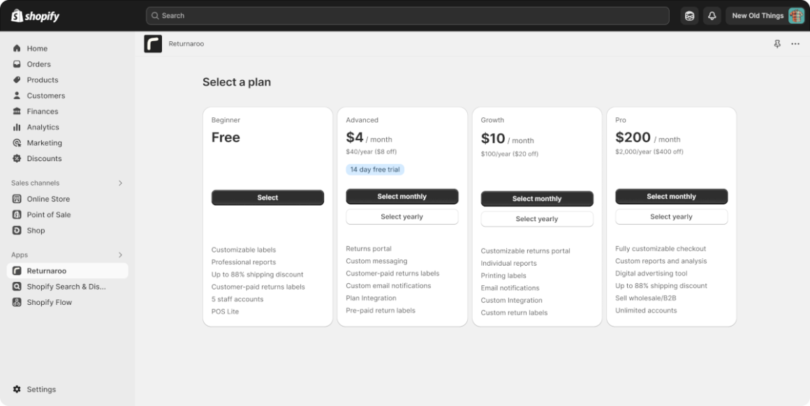 Shopifyアプリの料金プラン設定方法（2024年版） | Ecommerce Fastlane
