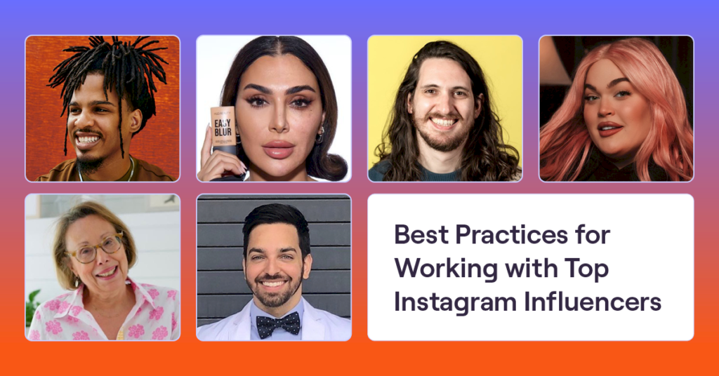 Best Practices For Working With The Top Instagram Influencers Of 2024 ...