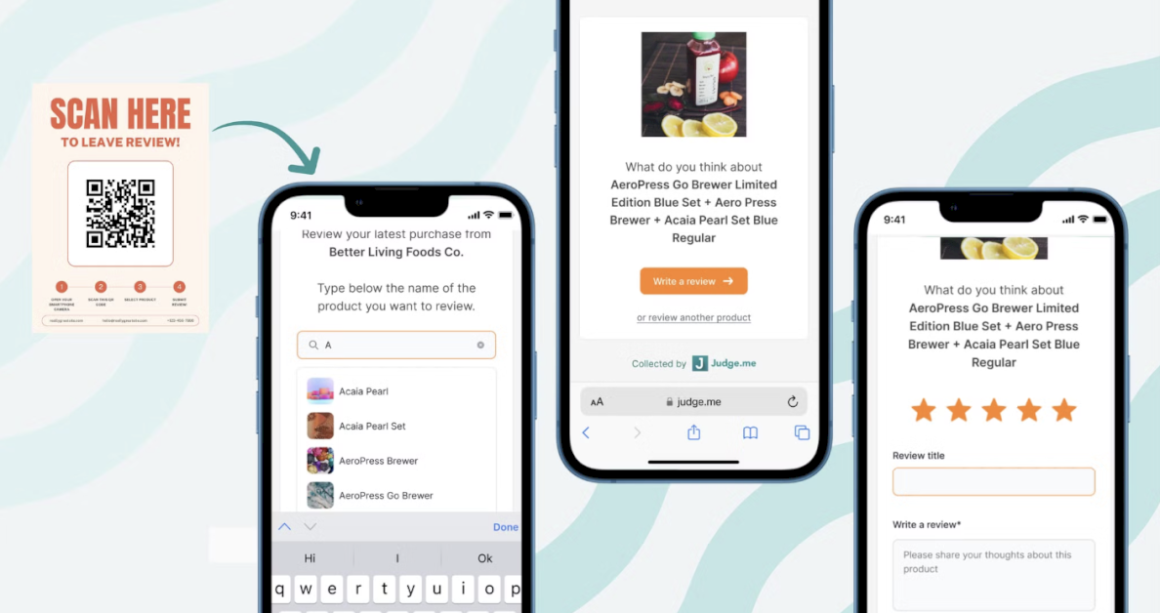 Boost Your Review Collection With QR Codes | Ecommerce Fastlane
