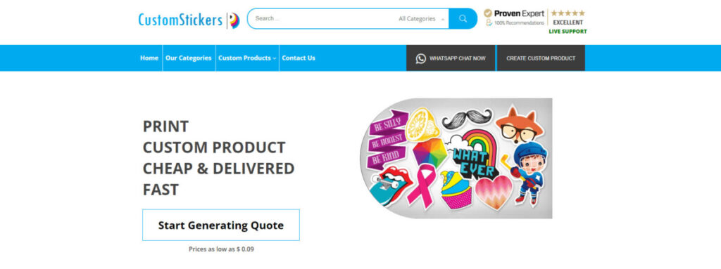Stickermule Alternatives: Best 10 Sticker Manufacturers In 2024 ...