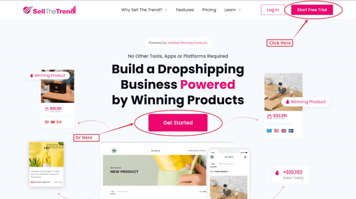 Sell The Trend Review 2025: How One Tool Helped Scale A Dropshipping ...
