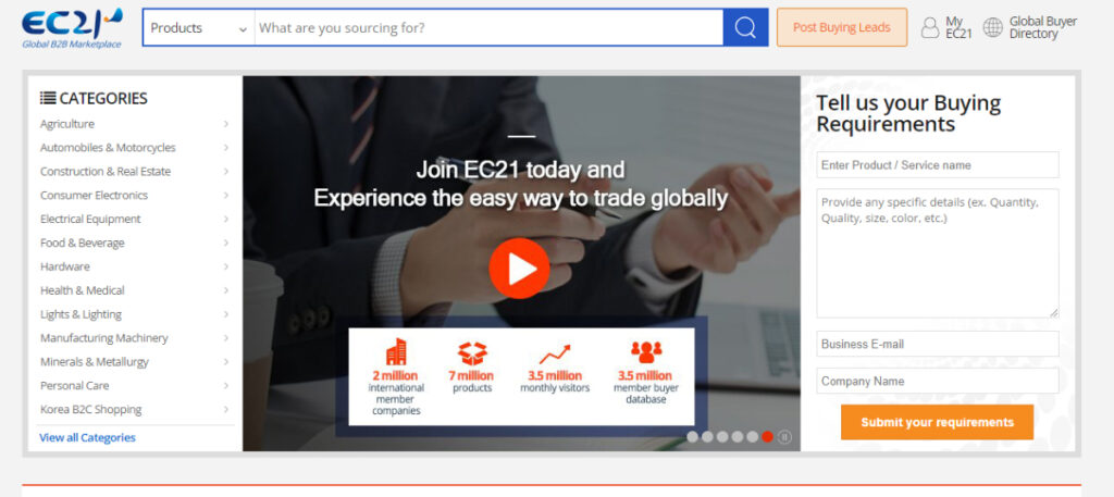 Top 10 B2B Websites For Importers And Exporters In 2025 | Ecommerce ...