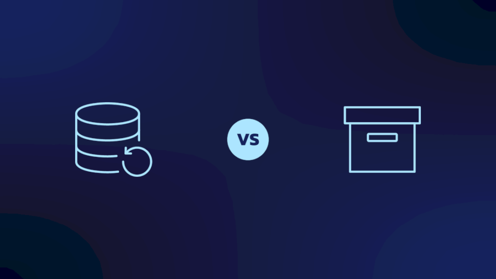 Backups Vs. Archives: Everything You Need To Know For Your Data ...