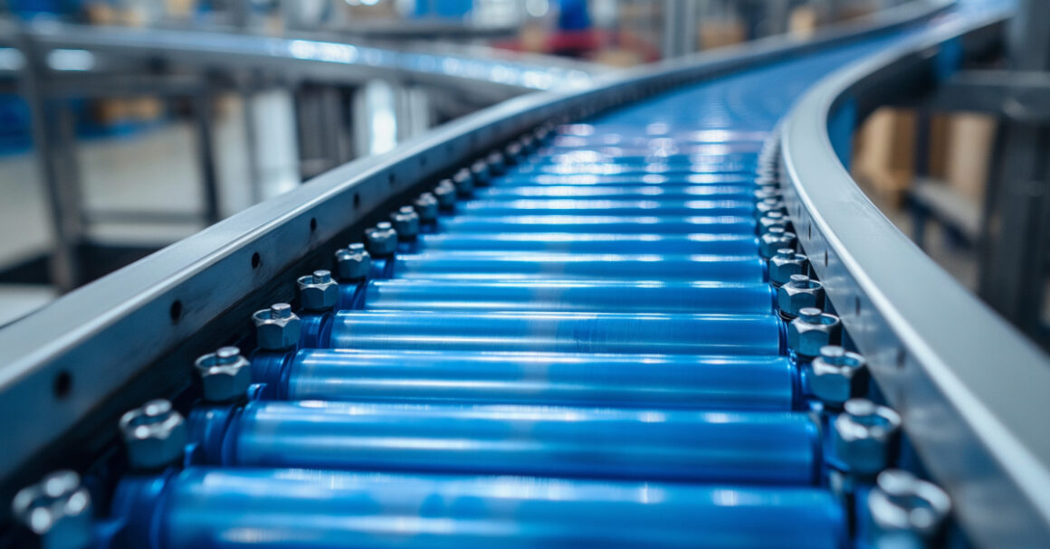 How Can A Rotating Conveyor Belt Improve Efficiency In Material ...