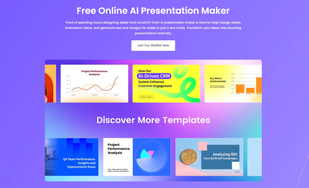 Đánh giá chi tiết về Fotor AI Presentation Maker: Tạo slide chỉ trong ...