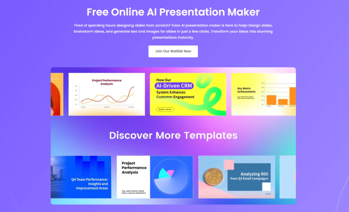In-depth Review For Fotor AI Presentation Maker: Create Slides In ...