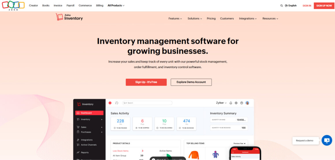 Best Free Inventory Management Software, Reviewed & Compared For 2025 ...