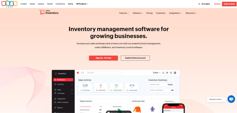 Best Free Inventory Management Software, Reviewed & Compared For 2025 ...