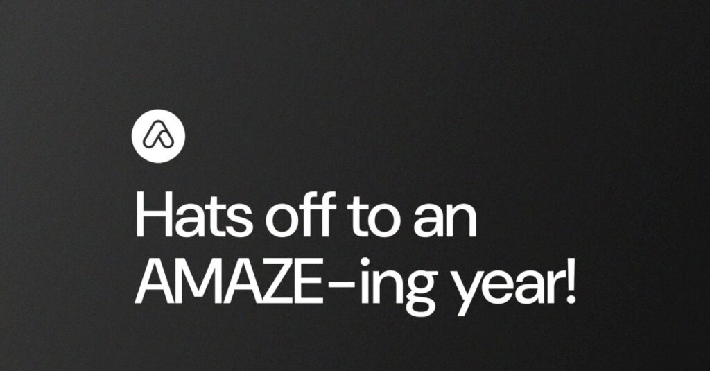 Amaze Unveils Record-Breaking 2024 Results And Strategic Creator Campaign For 2025 | Ecommerce ...