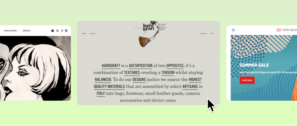 12 Best Website Design Examples For Ecommerce Inspiration | Ecommerce ...