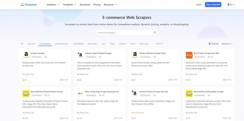 Your Ultimate Solution To E-commerce Data Collection: Web Scraping ...