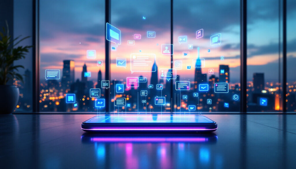 SMS-urile și notificările push cresc vertiginos: Noi date dezvăluie cum ...