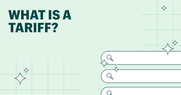 What Is A Tariff? Definition And Guide | Ecommerce Fastlane