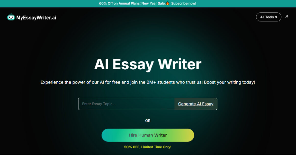 AI Essay Writing Tools: Tools That Do The Work (Yes, They Do ...