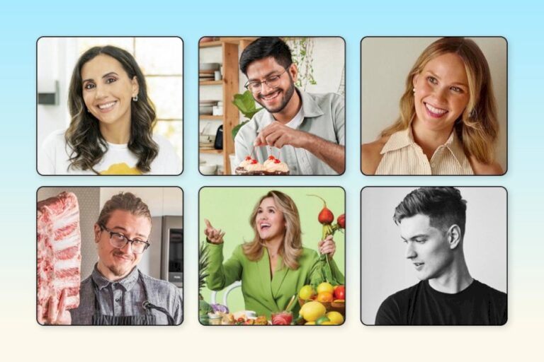 Top 18 Food Influencers In 2025 | Ecommerce Fastlane