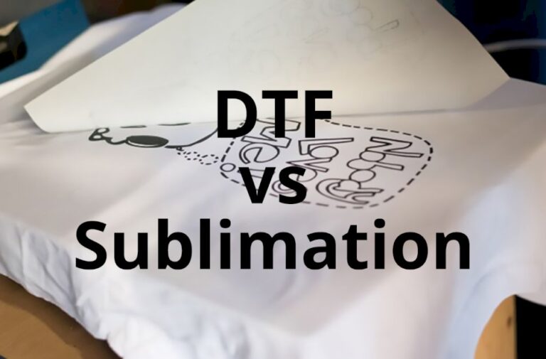 DTF Vs. Sublimation: How To Choose (2025) | Ecommerce Fastlane