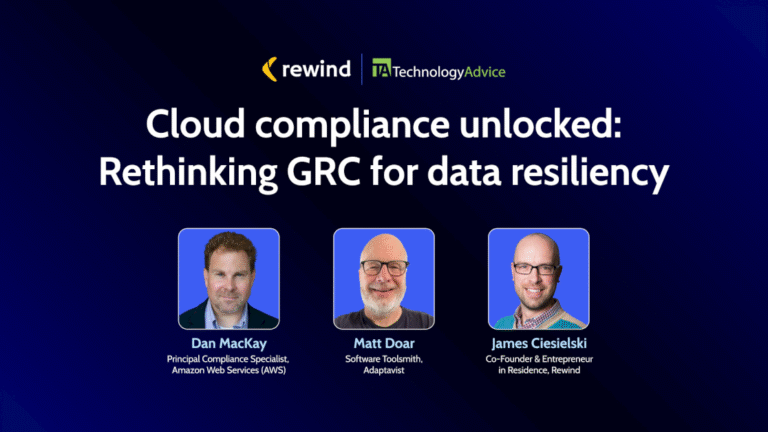 GRC In The Cloud: Rethinking Governance, Risk, And Compliance For Data Resiliency | Ecommerce ...