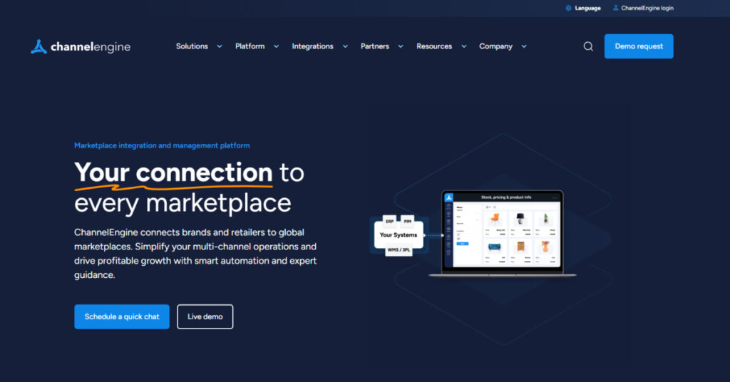 ChannelEngine Review 2025 | Ecommerce Fastlane